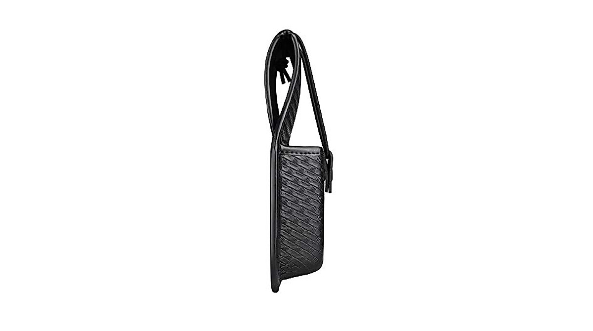 ROCOTACTICAL Basketweave Radio Pouch for Duty Belts