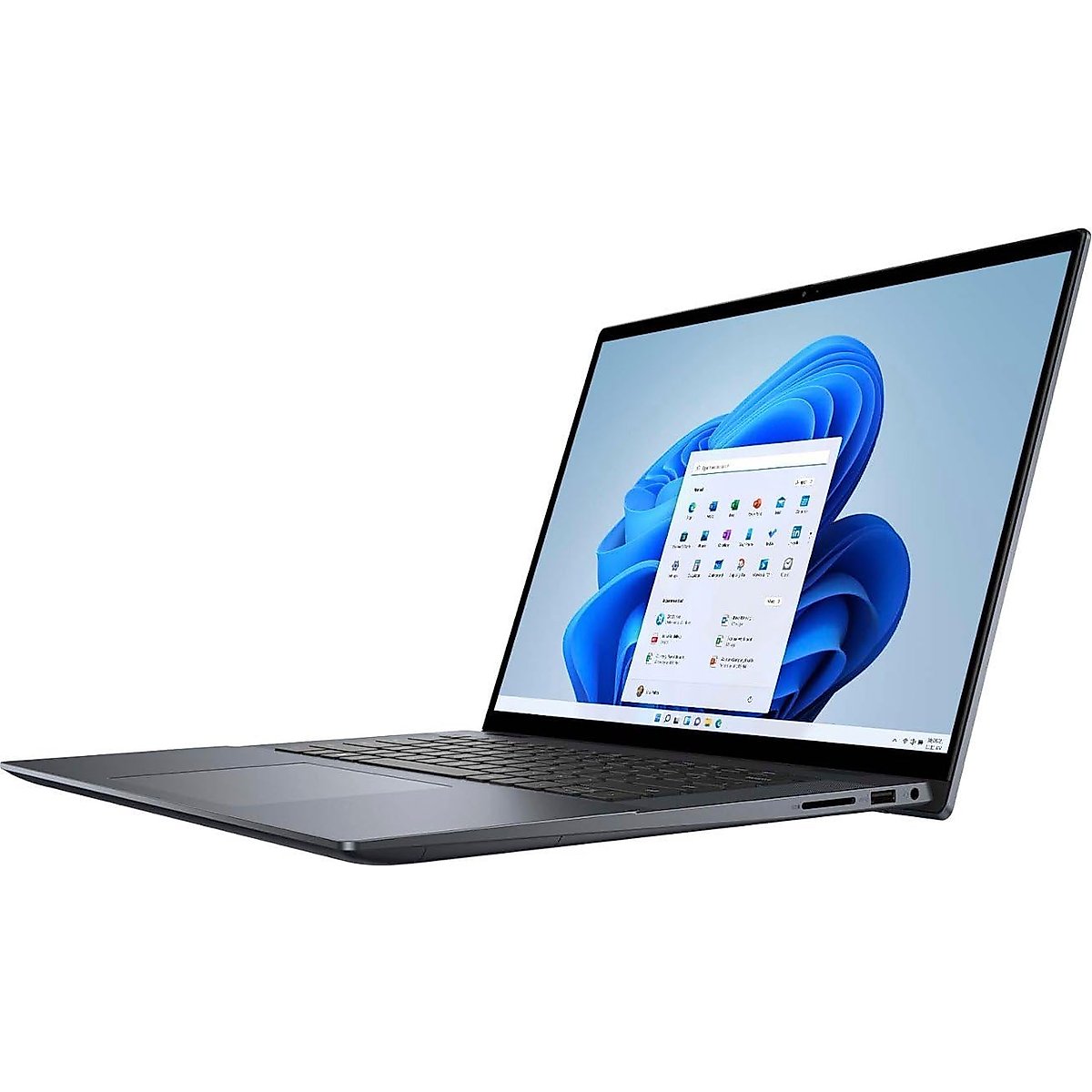 Dell Inspiron 16 2-in-1 2023 Business Laptop 16" FHD+ IPS Touchscreen 6-Core AMD Ryzen 5 7530U 16GB LPDDR4 1TB SSD AMD Radeon Graphics Wi-Fi 6 Backlit Keyboard Fingerprint Windows 11 Home