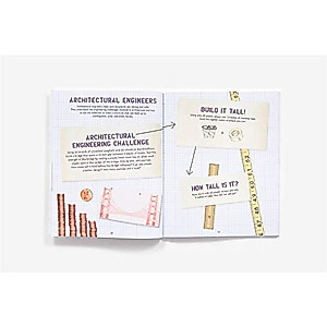 Iggy Peck's Big Project Book for Amazing Architects (The Questioneers)