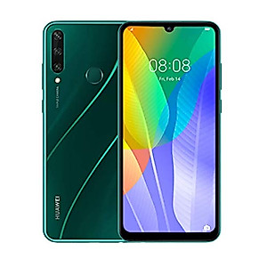 Huawei Y6p Dual-SIM 64GB ROM + 3GB RAM (GSM Only | No CDMA) Factory Unlocked 4G/LTE Smartphone (Emerald Green) - International Version