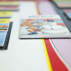 ZazzyKid Magnetic Calendar & Weather Chart for Kids - Preschool Daily Calendar Learning for Days of the Week, Months, Weather & Season Pink