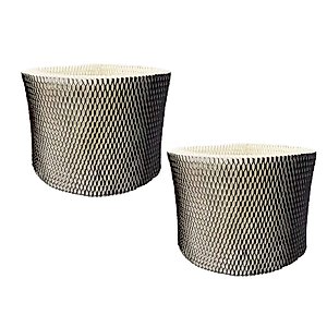 HOMFILBIT HWF75 Replacement Wick Filter Fit for Holmes HWF75 HWF75CS HWF75PDQ-U HF222, Replace Filter D (2 Pack)
