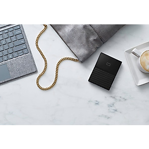 WD 2TB Black My Passport Portable External Hard Drive - USB 3.0 - WDBS4B0020BBK-WESN (Renewed)