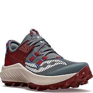 Saucony Women's Endorphin RIFT Hiking Shoe, Shadow/Smoke, 11.5