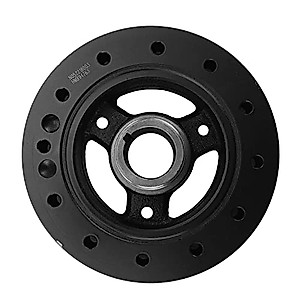 A-Premium Engine Harmonic Balancer Compatible with Chevrolet Express 1500 2500 1996-2002, C1500 C2500 K1500 1996-1999, K2500 1998 & GMC Savana 1500 2500 1999-2002, C2500 1996-1998