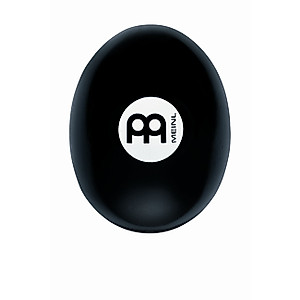 Meinl Percussion ESW-J-BK Plastic Jumbo Egg Shaker, Black