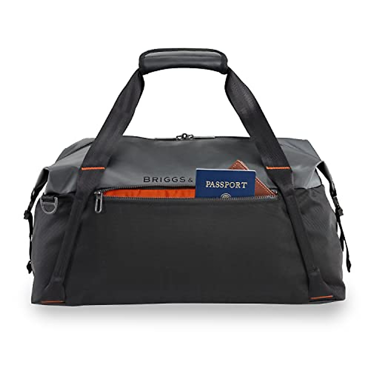 Briggs & Riley Woven Nylon Combined with Coated Fabric