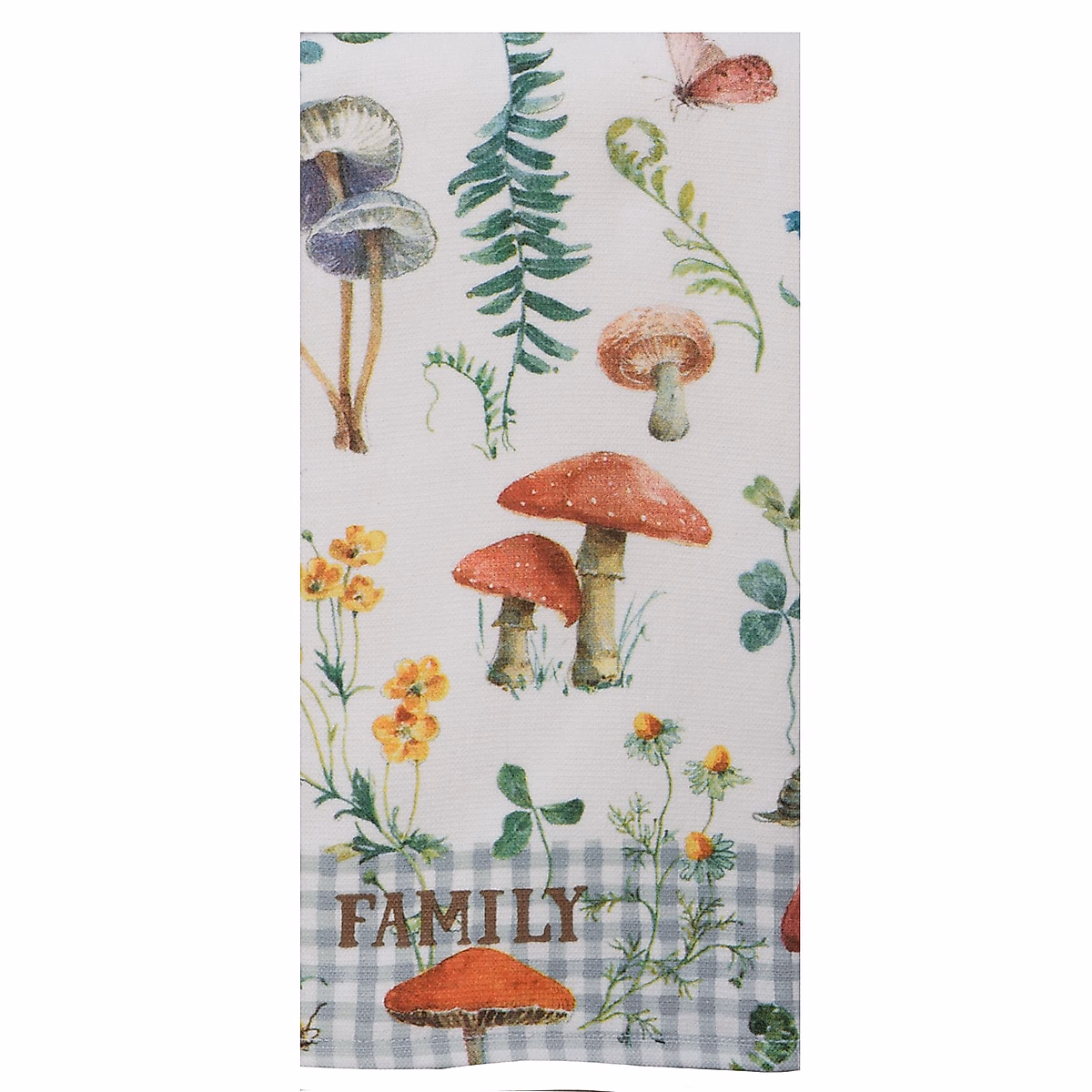 Kay Dee Designs 2 Pc Nature Cottage Kitchen Bundle, Family and Home Dual Purpose Towels
