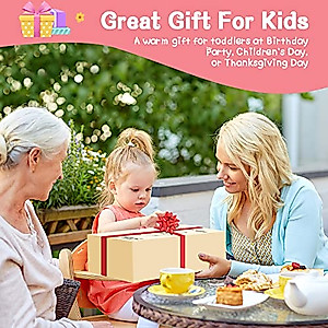 Step Stools for Kids, 2 Step Stool with Anti-Slip Surface and Rubber Bottom, Toddler Step Stool Poop Stool for Toilet Potty Training, Bathroom, Kitchen (Include 2 Ducks) Gray