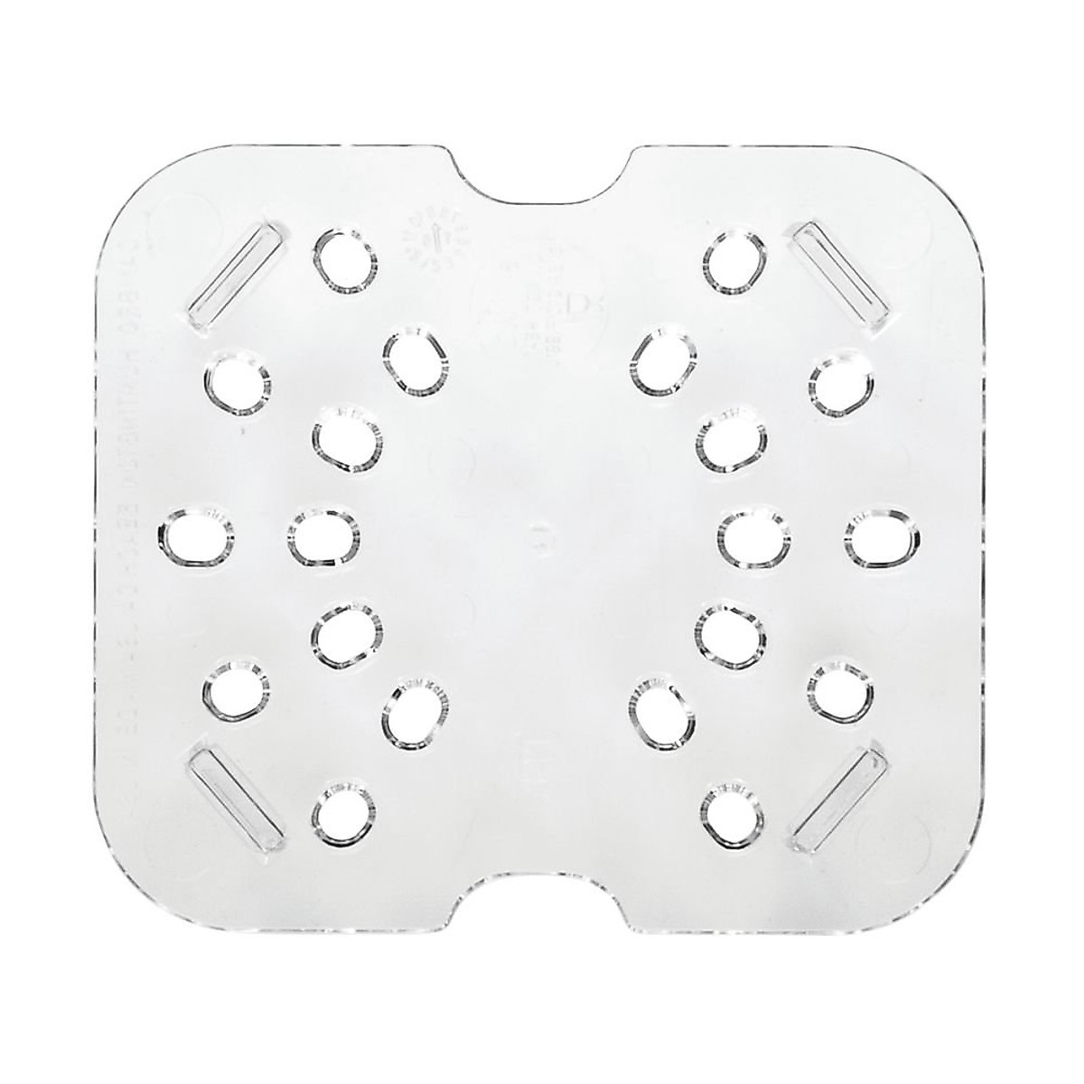 Cambro 60CWD135 Food Pan Drain Shelf Sixth Size Cambro Hot and Cold Pans