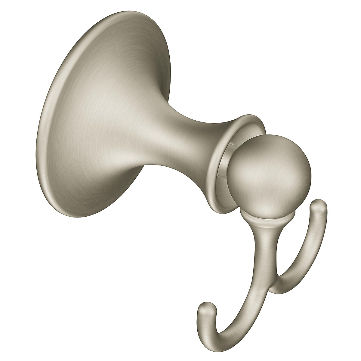 Moen DN7703BN Lounge Robe Hook, Brushed Nickel