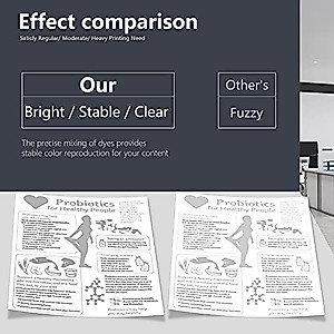 ALUMUINK TN4601PK TN460 Toner Cartridge: Compatible TN-460 Toner Cartridge Black High Yield Replacement for Brother DCP-1200 1400 HL-MFC-8300 9800 IntelliFax-4100e 4100 Printer (6,200 Pages)