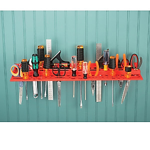 WOODRIVER Red Tool Rack