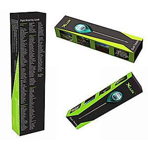 XLUX Soil Moisture Sensor Meter Water Monitor, Hygrometer for Gardening, Farming,Plants, No Batteries Required, 2 Pack