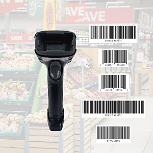 Kercan KR-301 Handheld USB 2D Barcode Scanner Automatic Wired USB 1D 2D QR PDF417 Data Matrix Barcode Scanner CCD Barcode Reader