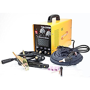 Tig200m Dc Inverter Pulse Tig Welding Welder Tig & Arc Mma Function 220v 200 Amp