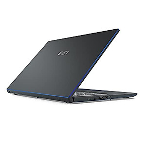MSI Prestige 15 15.6" FHD Ultra Thin and Light Professional Laptop Intel Core i7-1185G7 GTX1650 MAX-Q 16GB DDR4 512GB NVMe SSD Win10 - Gray (A11SC-034)