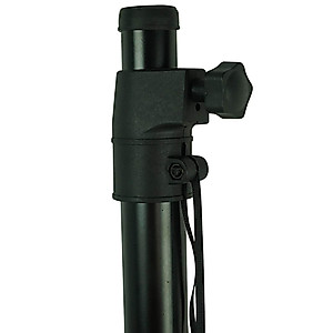 Rockville RSPAT M20 Threaded Subwoofer to Speaker Pole Mount Adjustable Stand