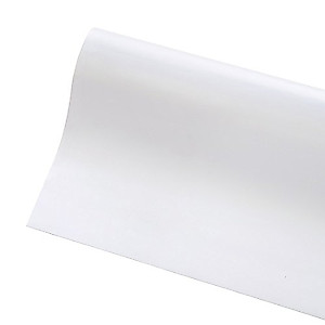 Con-Tact Brand Surfaces Professional Grade Surface Covering - Premium Quality, Durable, and Versatile Self-Adhesive Roll for Home and Office Use - 8-Feet by 4-Feet, White Embossed