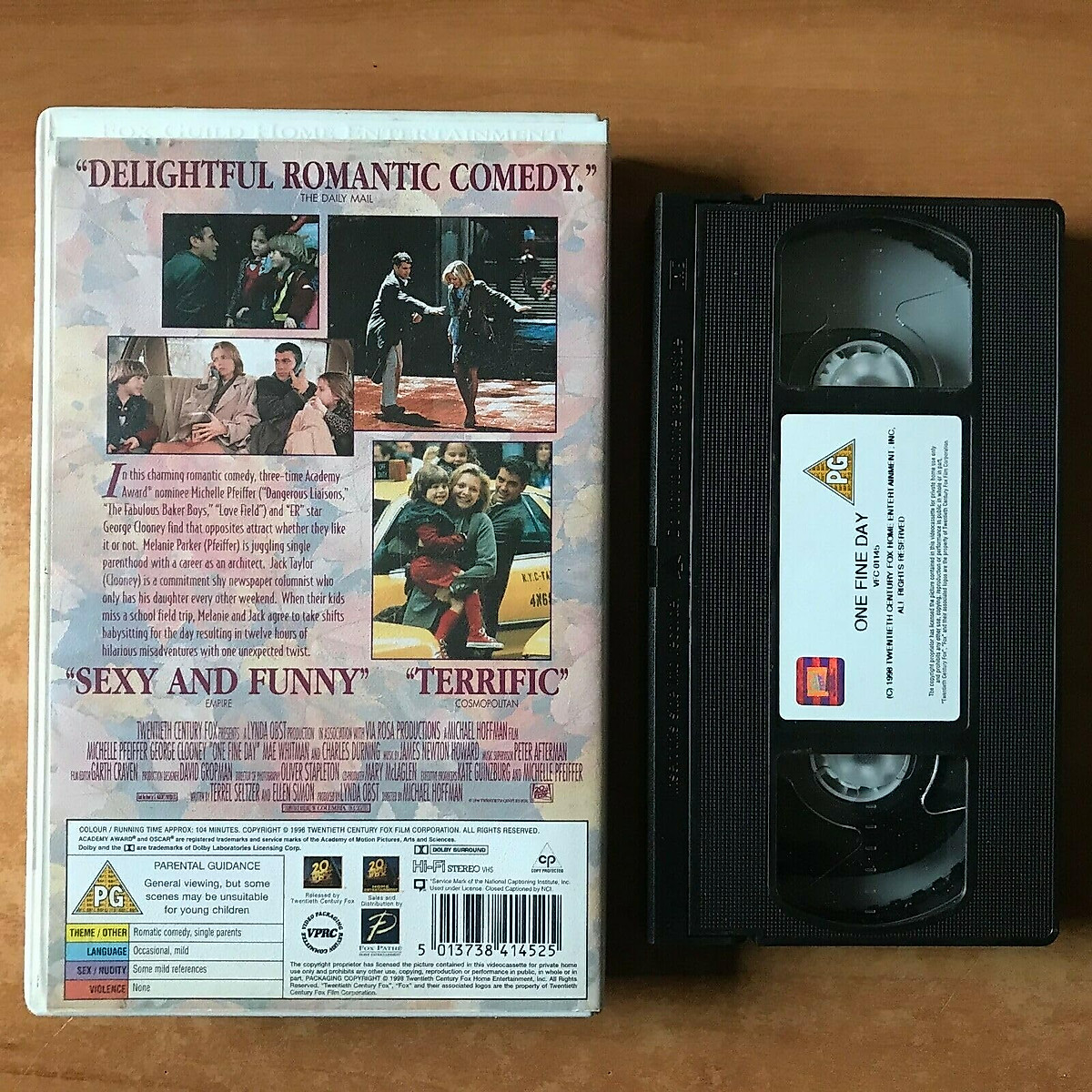 One Fine Day [VHS]