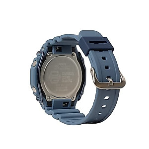 G-Shock GA2100PT-2A Tone-on-Tone Wire Face Casioak Blue