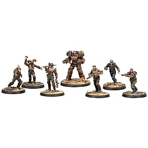 Modiphius Fallout Wasteland Warfare Raiders Core Set Fallout Minis
