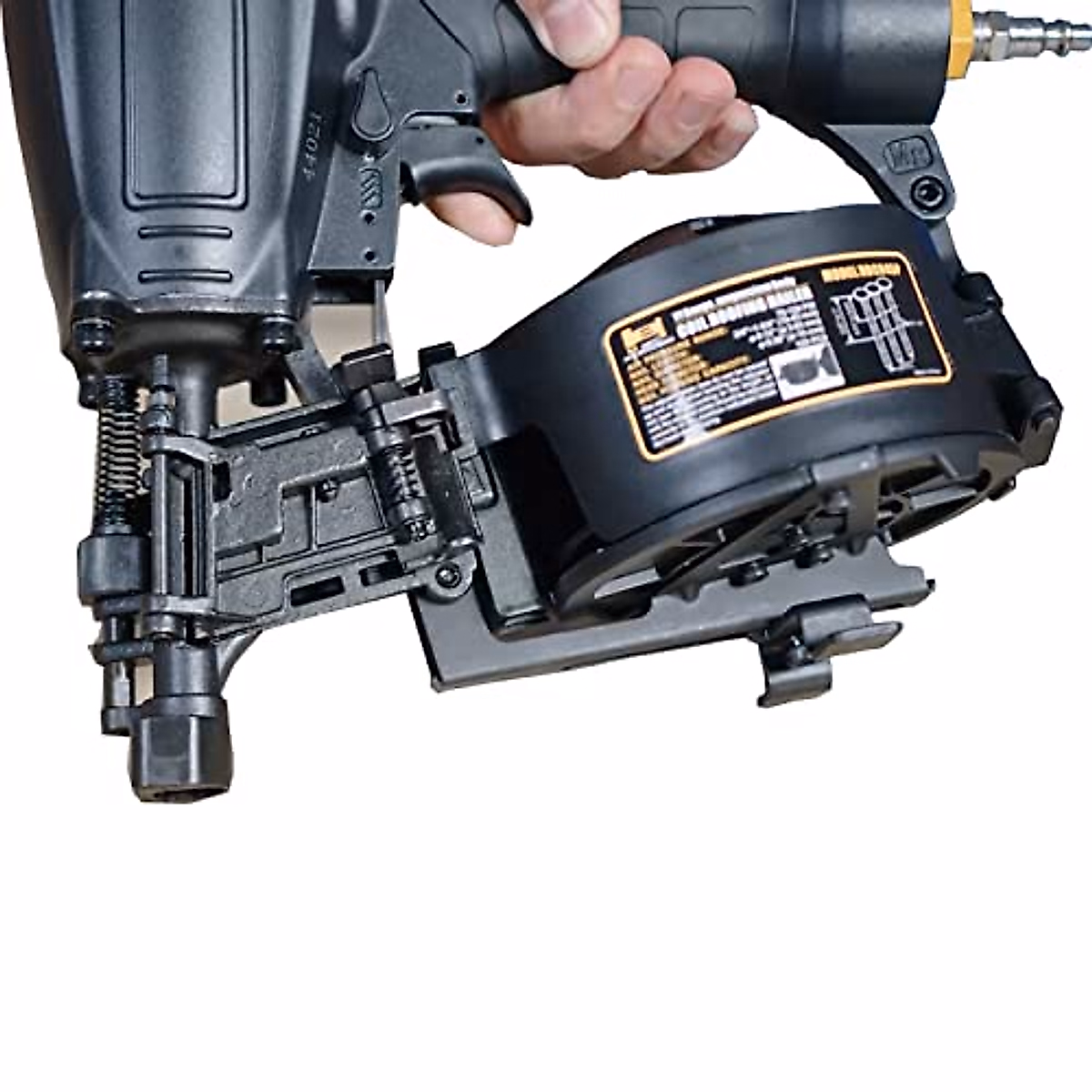 HBT HBCN45P 7/8" to 1-3/4" Coil Roofing Nailer with Magnesium Housing 11 GA Roofing Nail Gun