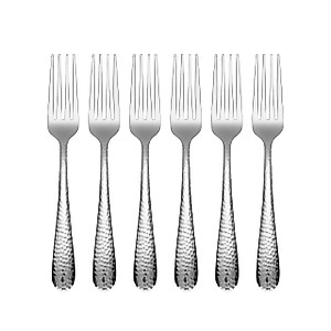 Cambridge Moriah Salad Forks, Set of 6, 6 Count, No Color