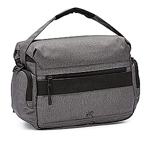 Amazon Basics Large DSLR Camera Gadget Bag - 11 x 6 x 8 Inches (Gray)