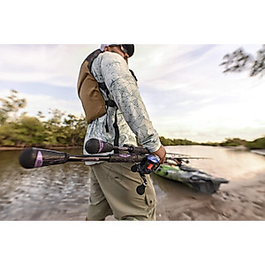 St. Croix Mojo Yak 7ft 6in Medium Fast 1pc Spinning Rod