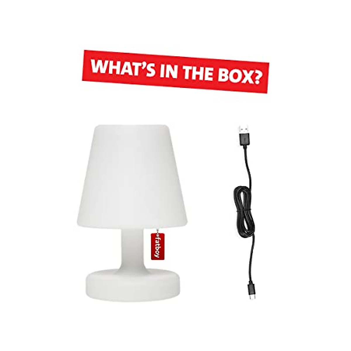 Fatboy Edison The Petit Rechargeable LED Lamp Version 2.0
