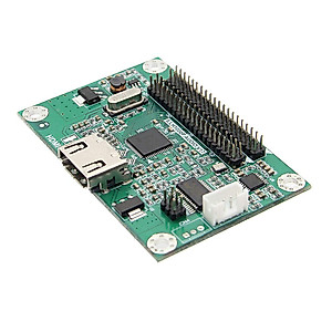 LCRZBH Raspberry Pi& Orange Pi Geekworm LVDS to HDMI Adapter Board Support 1080P Resolution for RPi High-Performance Development Board