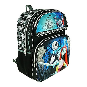 Ruz Disney Nightmare Before Christmas Large 3-D EVA Molded 16 Inch Backpack