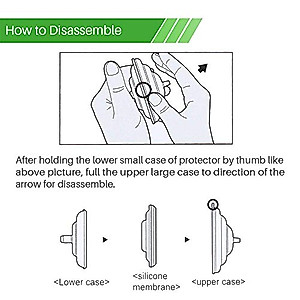 PumpMom Replacement Silicone Membrane, for Spectra S2 S1 and 9 Plus Breastpump Backflow Protector and Maymom Backflow Protectors, Not Original Spectra S2 Accessories or Spectra Pump Parts (4pc)