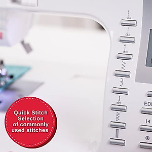 SINGER | 9960 Sewing & Quilting Machine With Accessory Kit, Extension Table - 600 Stitches & Electronic Auto Pilot Mode
