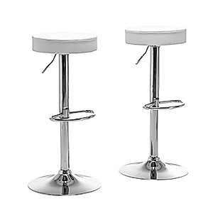 Trust Win Barstool BS-DS-007 Set of 2 (White)