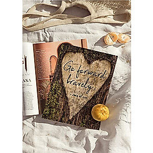 St Joan of Arc 11x14 Gallery Style Print by Soul Sunshine | Unframed 'Go Forward'' Bible Verses Wall Decor Poster Prints | Rustic Wall Decor, Tree Love Heart, Home Wall Decor | Home Decoration