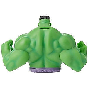 Marvel Hulk Bust Bank - Green Action Figure