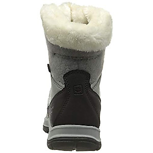 Jack Wolfskin Women's Aspen Texapore Mid W Hiking Boot, White/Silver, 7.5