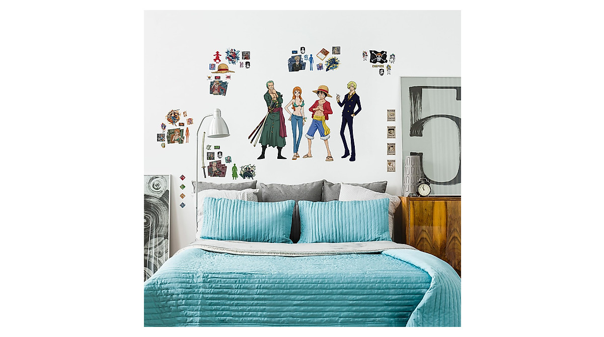 One Piece Straw Hat Crew Wall Decal - RoomMates