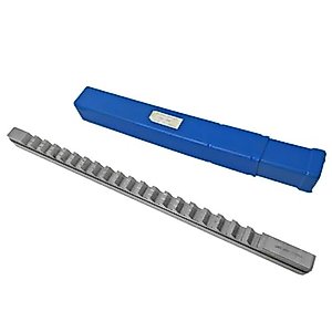 5/8 E HSS Cutting Tool Push Type Inch Keyway Broach Cutter for CNC Metalworking