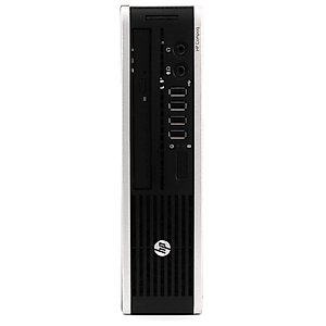 HP Desktop Computer Elite 8200 USFF Intel Core i5-2400S 2.50GHz 4GB DDR3 Ram 250GB Hard Drive Windows 10 Home (Renewed)