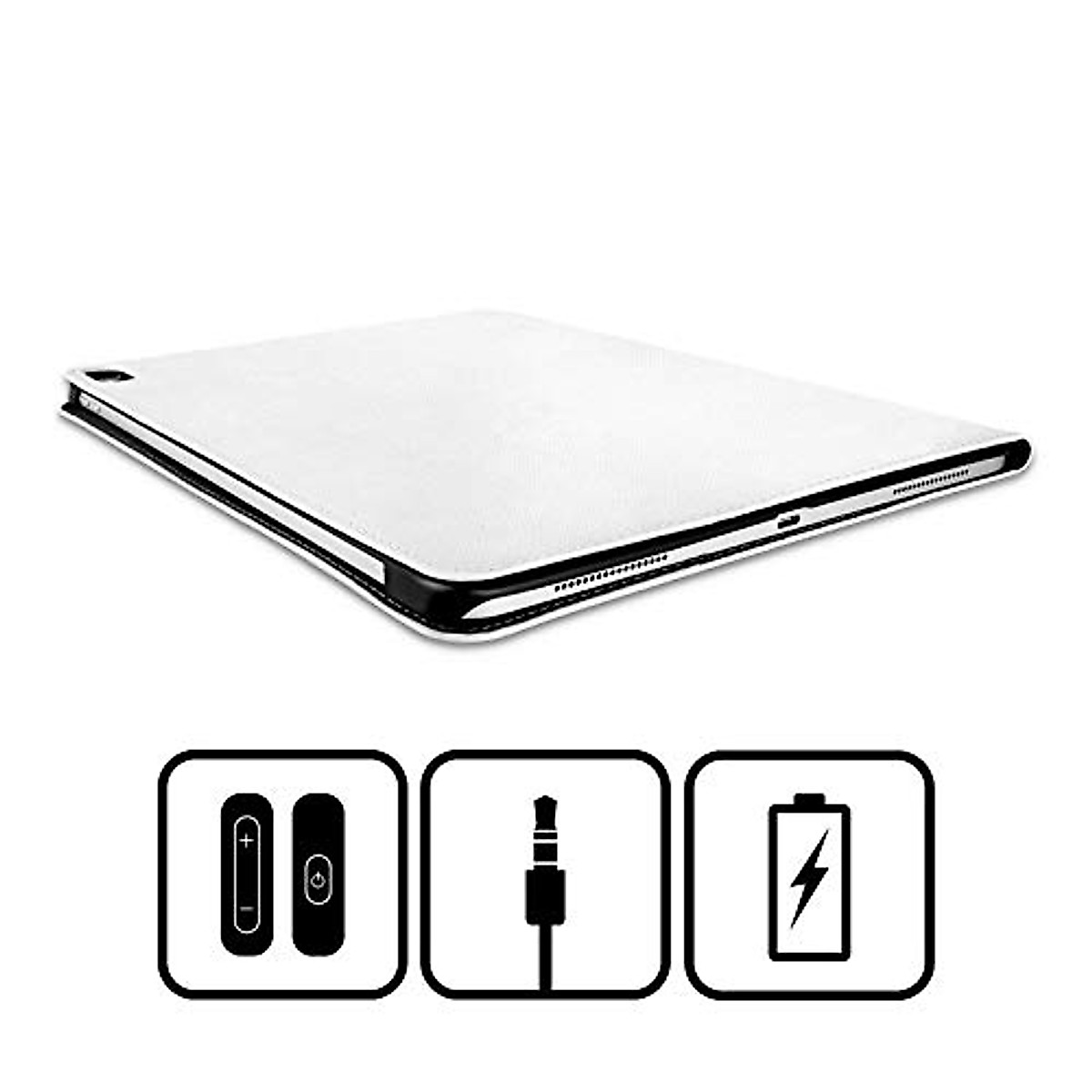 Head Case Designs Officially Licensed World of Outlaws Wood Logo Western Graphics Leather Book Wallet Case Cover Compatible with Apple iPad Air 2020/2022