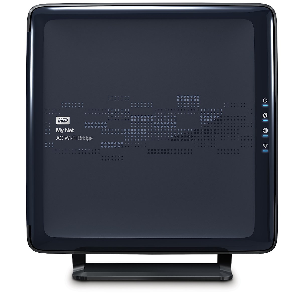 WD My Net AC Bridge, 4-Port Gigabit WiFi Media Speeds, Easy Setup AC Wireless Bridge