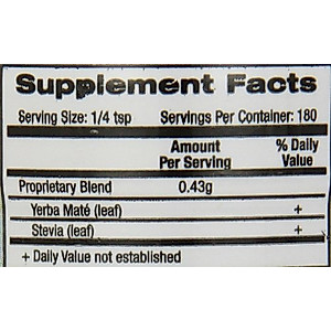 Wisdom of the Ancients Yerba Mate Royale Tea, Instant, 2.82 Ounce