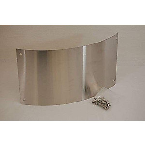 KettlePizza Deluxe Charcoal Pizza Oven Kit for 26.75 Inch Weber Kettle Grill