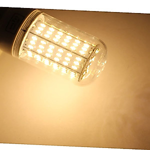 New Lon0167 220V 15W 138 x 4014SMD E14 LED Corn Bulb Light Lamp Energy Saving Warm White(220 V 15 W 138 x 4014SMD E14 LED-Lampen-Lampen-Energi_e-warmes Weiß