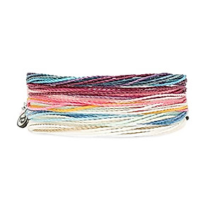 Pura Vida Bracelets Pack Spring Daze Friendship Bracelet Pack - Set of 5 Stackable Bracelets for Women, Cute Bracelets for Teen Girls, Beach Bracelet & Accessories for Teens - 5 String Bracelets