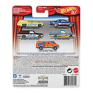 Mattel Hot Wheeks Pop Culture 81 Ford Fairmont