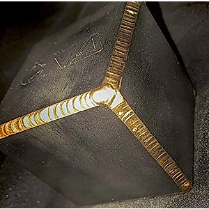 Welding Kit – 11 Gauge Steel Cube – Made in USA – Contains 6 Square Coupons – MIG, TIG, Arc, Stick, Gas – Practice Training DIY Beginner to Expert – Chapman & Adams (CNA Fabrication) (2" (2 Inch))